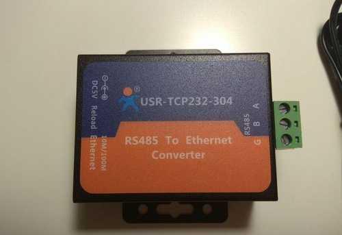 Конвертер RS-485 в Ethernet