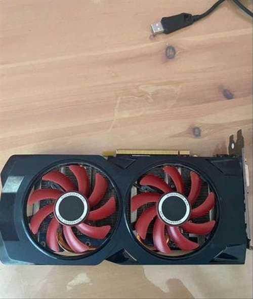 Видеокарта XFX RX 570 4GB