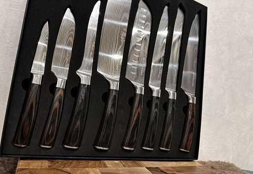 Крутые кухонные ножи. Полный комплект