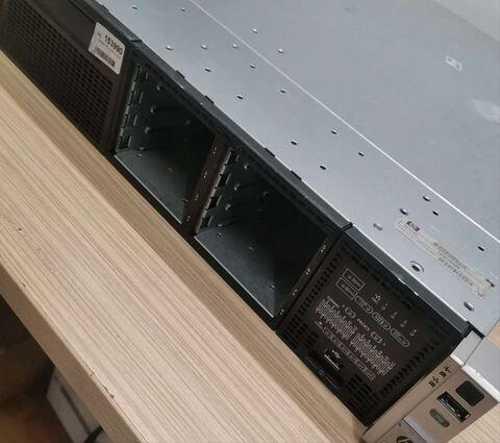 Сервер HP dL380p Gen 8. Xeon E5-2630 x2. 16gb