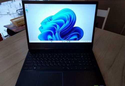 Игровой ноутбук 15.6" DELL G5-5590, 1256 ГБ, Core i7-9750H, RAM 16 ГБ, GeForce GTX 1660 Ti 6 ГБ