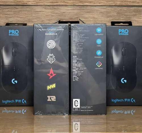 Игровая мышь беспроводная Logitech G PRO Wireless