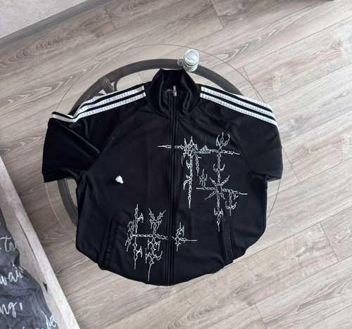 Зип худи adidas originals opium archive trible y2k