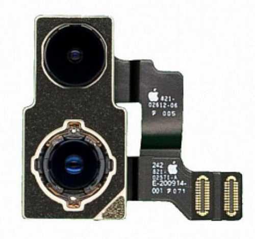 Камера iPhone 12 mini основная (Clean)