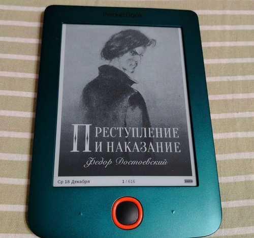 Электронная книга pocketbook 515