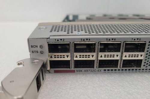 Линейная карта Cisco Nexus N9K-X9732C-EX C ндс