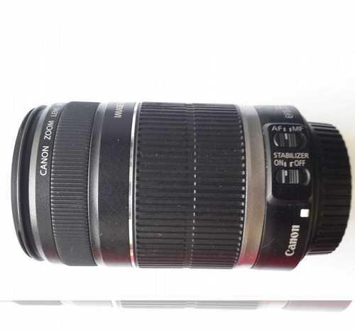 Объектив Canon zoom lens EF-S 55-250 mm f/4-5,6 IS