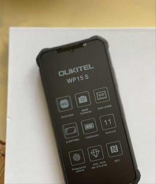 Новый телефон qukitel WP15S