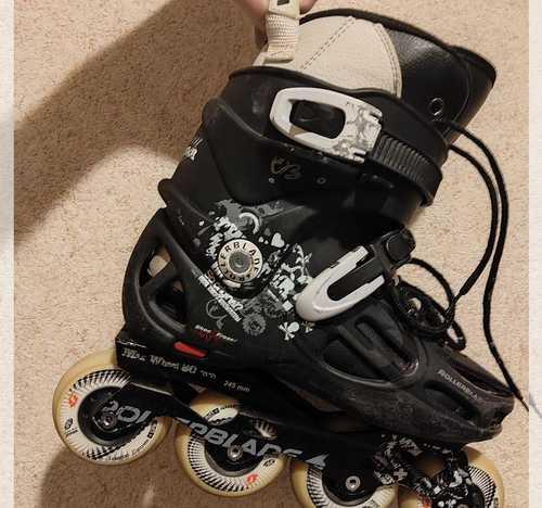 Роликовые коньки Seba rollerblade twister lll