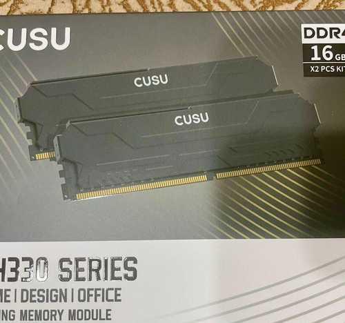 Оперативная память cusu ddr4 16Gb