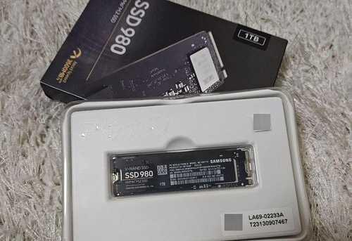 SSD M.2 Samsung 980 1TB (Наработка 72ч)