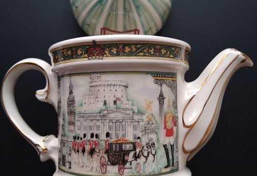 Чайник коллекционный james sаdler, Англия