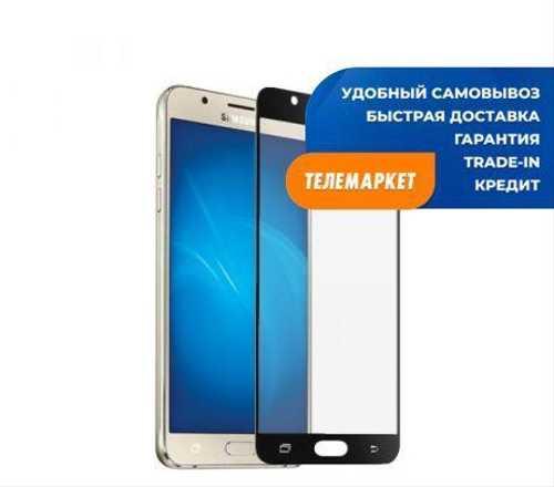 Защитное стекло DF для Samsung J330 Galaxy J3 (201