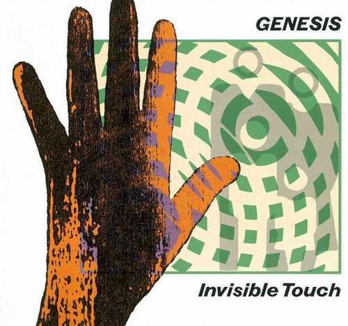 Виниловая пластинка Genesis - Invisible Touch (Black Vinyl LP)