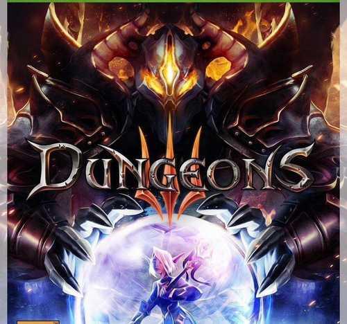 Dungeons 3 Xbox One, русские субтитры