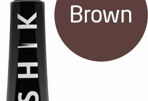 Краска для бровей Shik Brown коричневая