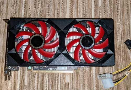 Видеокарта rx560 4gb xfx