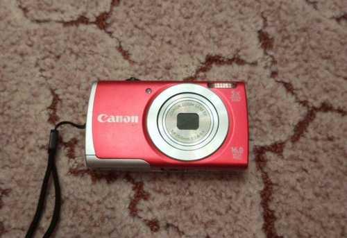 Цифровой фотоаппарат Canon PowerShotA2500