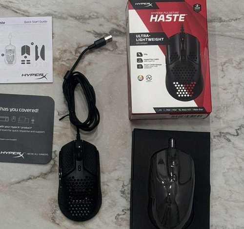 Компьютерная мышь игровая HyperX Pulsefire Haste