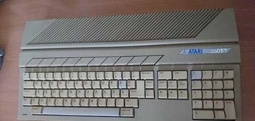 Редкий компьютер Atari ST260