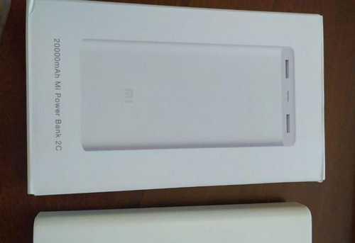 Аккумулятор внешний powerbank 20000 mah Xiaomi