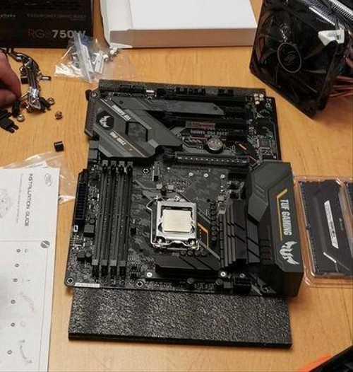 I7 9700k + z390 asus tuf gaming pro