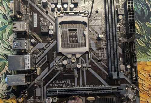 Gigabyte h310m \ i5 8400