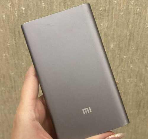 Аккумулятор MI power bank PRO 10000