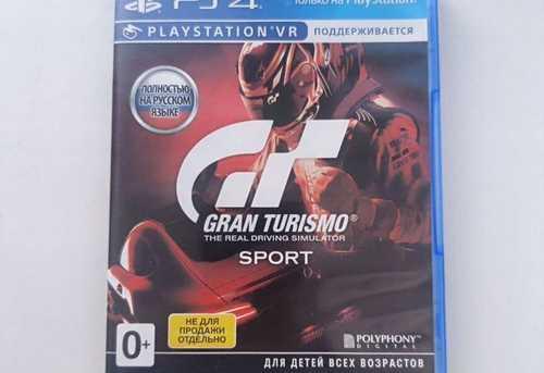Gran Turismo Sport ps4