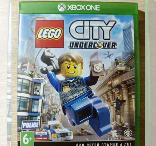 Lego City undercover xbox