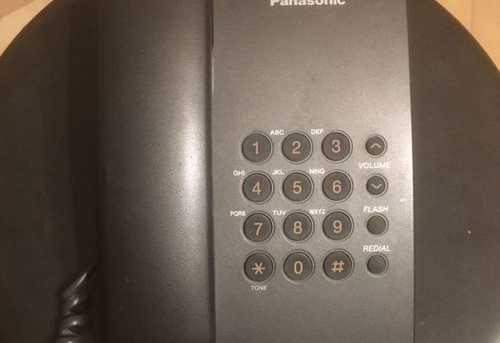 Кнопочный телефон домашний Panasonic