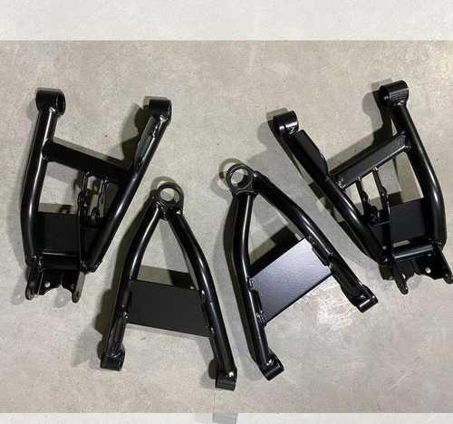 Гнутые рычаги Stels Leopard, HiSun, Yamaha Grizzly
