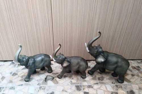 Индийские слоны статуэтки
