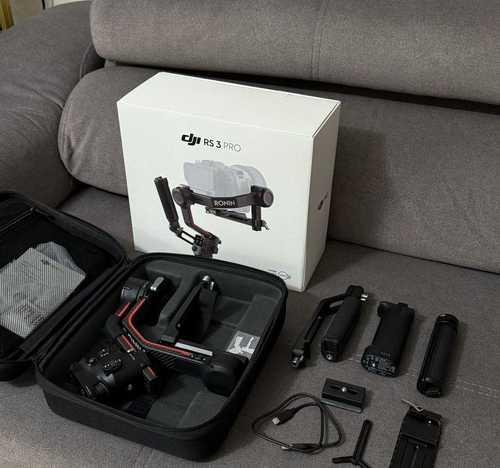 Стабилизатор dji rs 3 pro