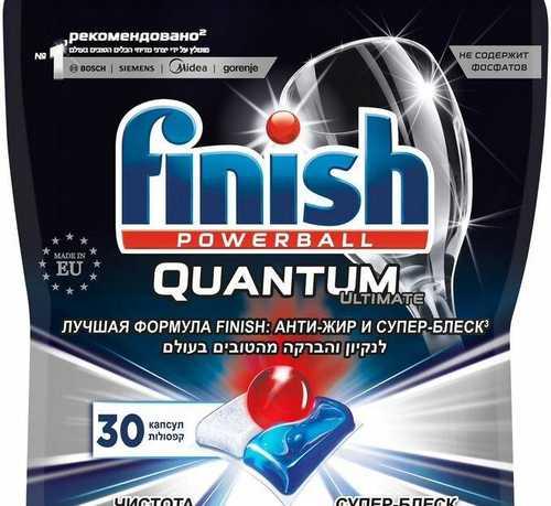 Бр finish Quantum Ultimate табл. для пмм 15 шт