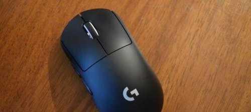 Беспроводная мышь logitech g pro x superlight