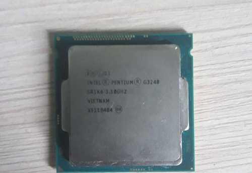 Intel Pentium g3240 3.1GHZ