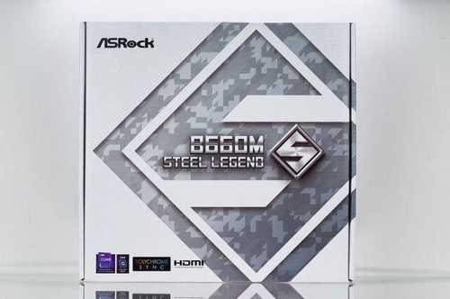 ASRock B660M Steel Legend, Новые