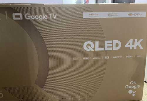 Телевизор TCL 55C647/4K-qled-120Ghz