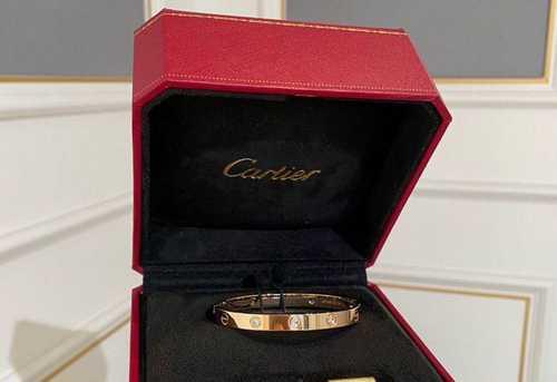 Золотой Браслет Cartier