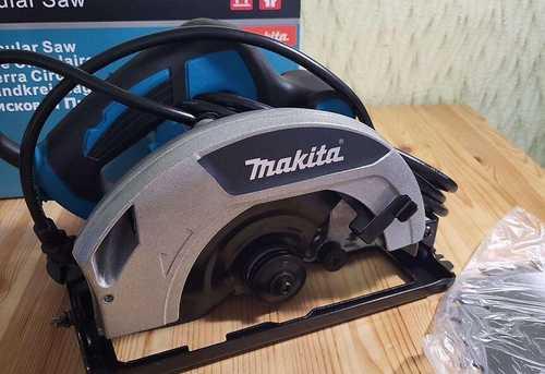 Ручная дисковая пила makita (1200v)