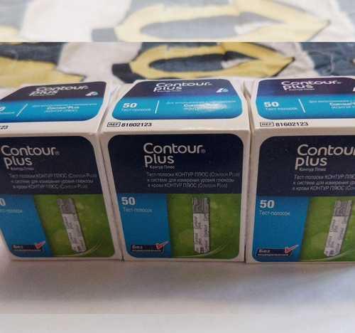 Тест полоски контур плюс contour plus