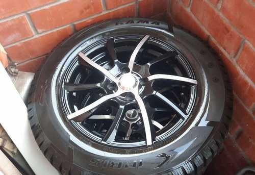 Продам диски в зборе 165/55 R15 4/100