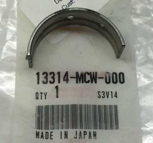 Вкладыш коренной Honda VFR800 13314MCW000