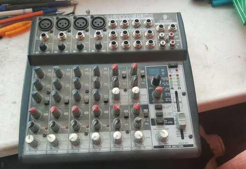 Микшерный пульт behringer xenyx1202fx