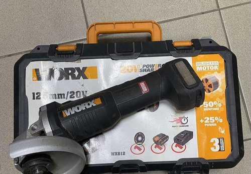 Аккумуляторная ушм Worx WX803 (арт.41443Д)