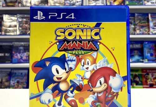 Sonic Mania Plus PS4