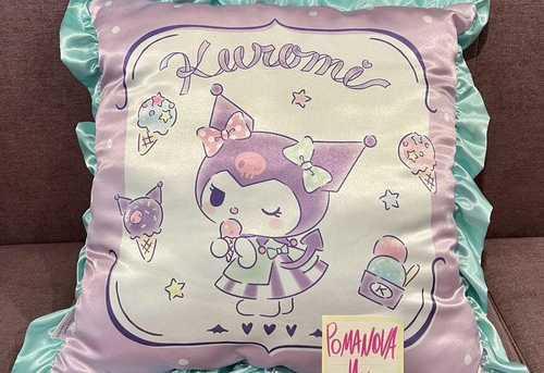 Sanrio Kuromi My Melody подушка