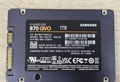 SSD Samsung 870 QVO 1Tb