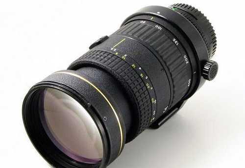 Nikon Tokina AT-X AF 80-400mm f4.5-5.6 D+Бленда+